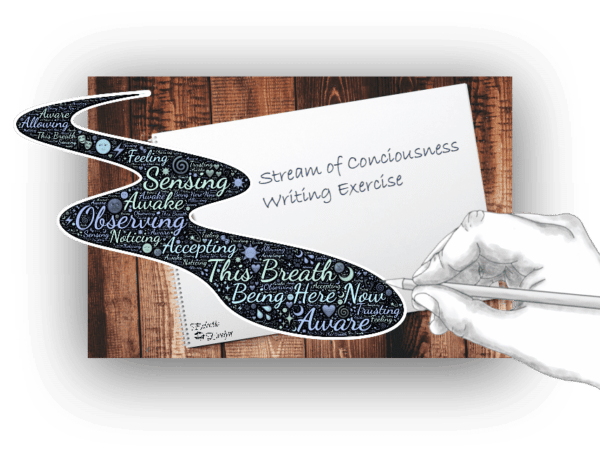 Writing A Stream Of Consciousness Exercise #SoCS | Eclectic Evelyn