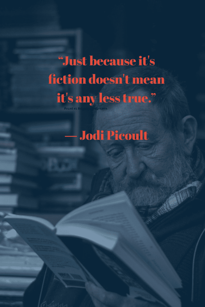 8 Quotes On Fiction By Writers | Eclectic Evelyn