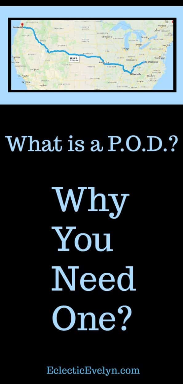 What Is A POD And Why You Need One | Eclectic Evelyn