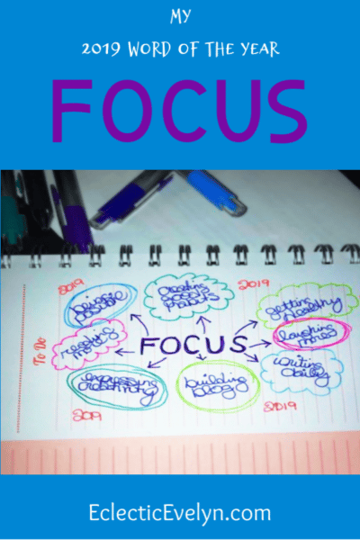 My 2019 Word Of The Year Is FOCUS