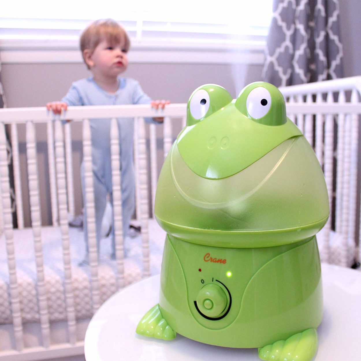 5 Benefits Of Using A Humidifier For Your Baby | Eclectic Evelyn