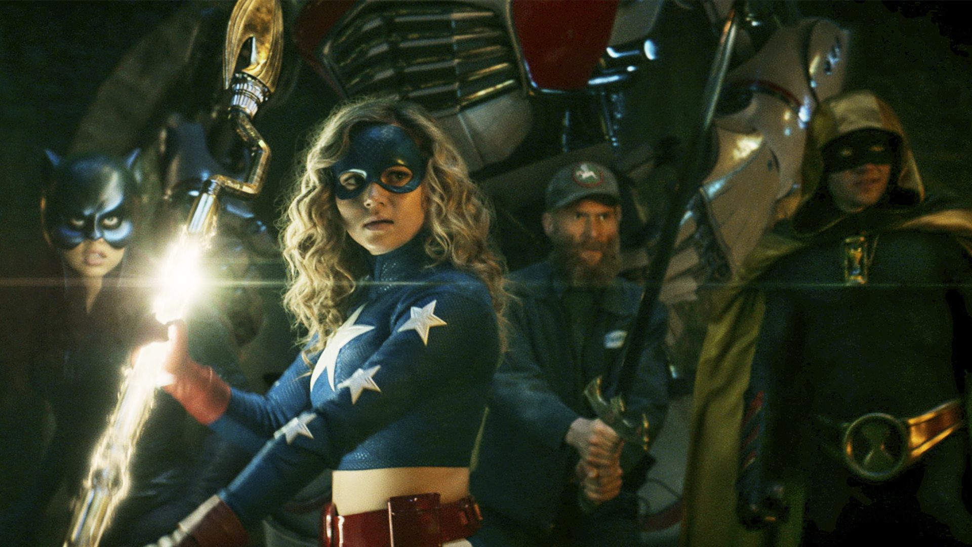 Get Your First Look At Eclipso And The Shade In "Stargirl's" New ...