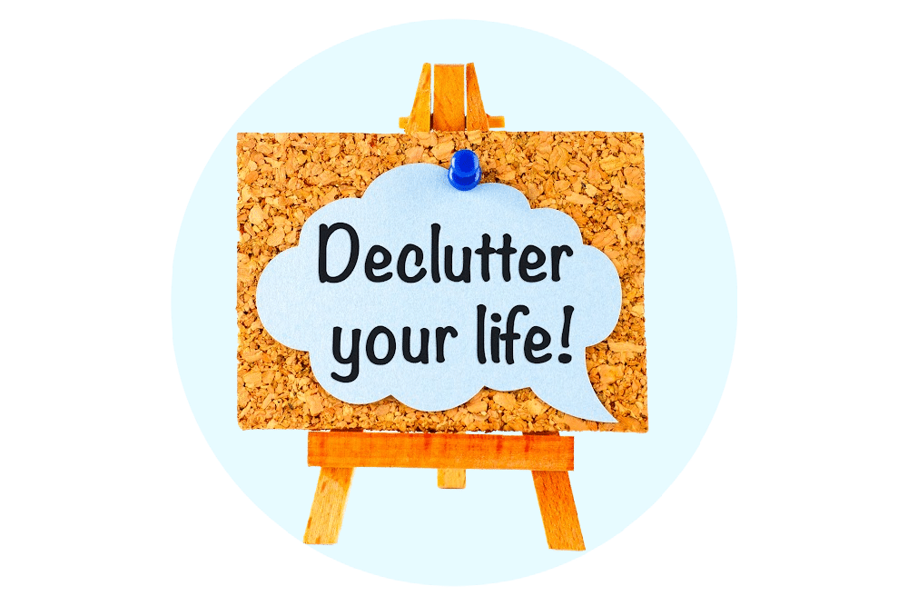 11 Tips To Quickly Declutter Your Home | Eclectic Evelyn