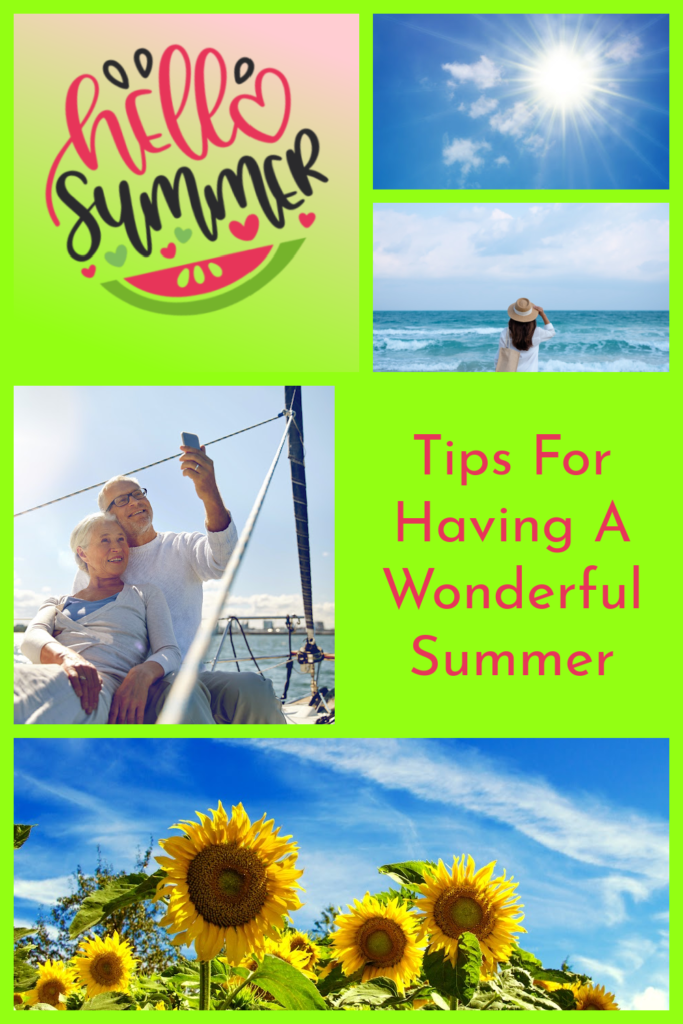Have A Wonderful Summer With These 10 Tips For Women Over 40 | Eclectic ...
