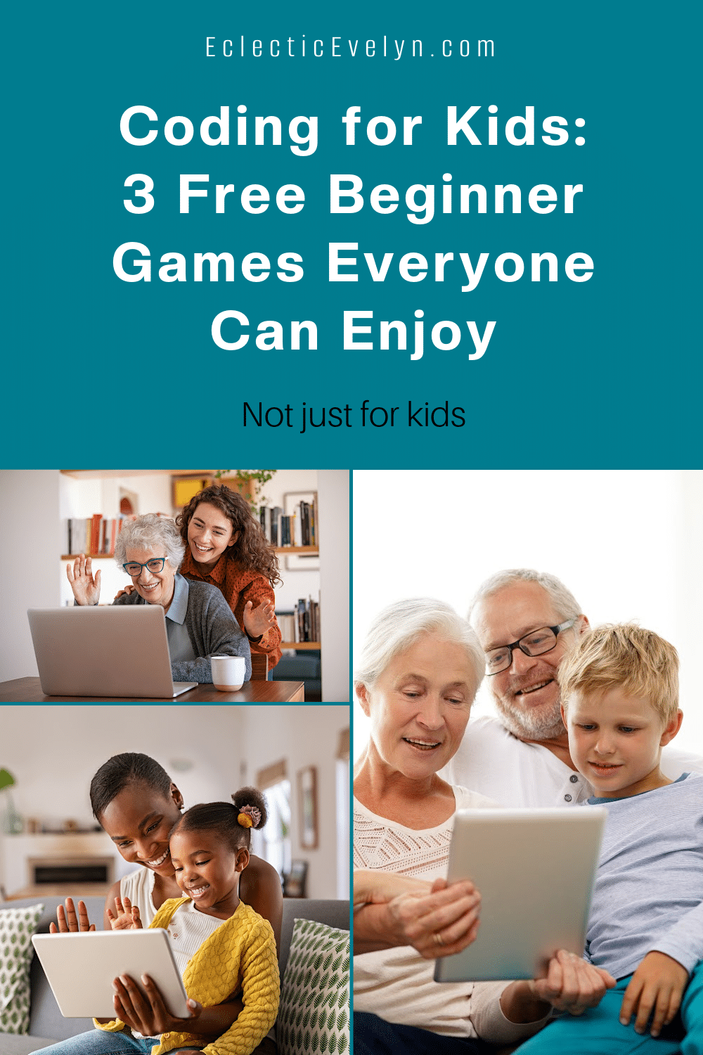 Coding For Kids: 3 Free Beginner Games Everyone Can Enjoy | Eclectic Evelyn